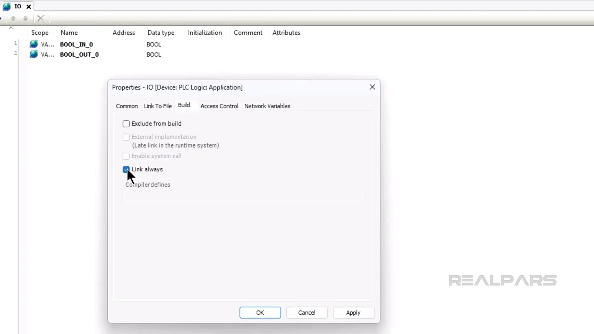 How to Connect a CODESYS PLC to Factory IO Using OPC UA - RealPars